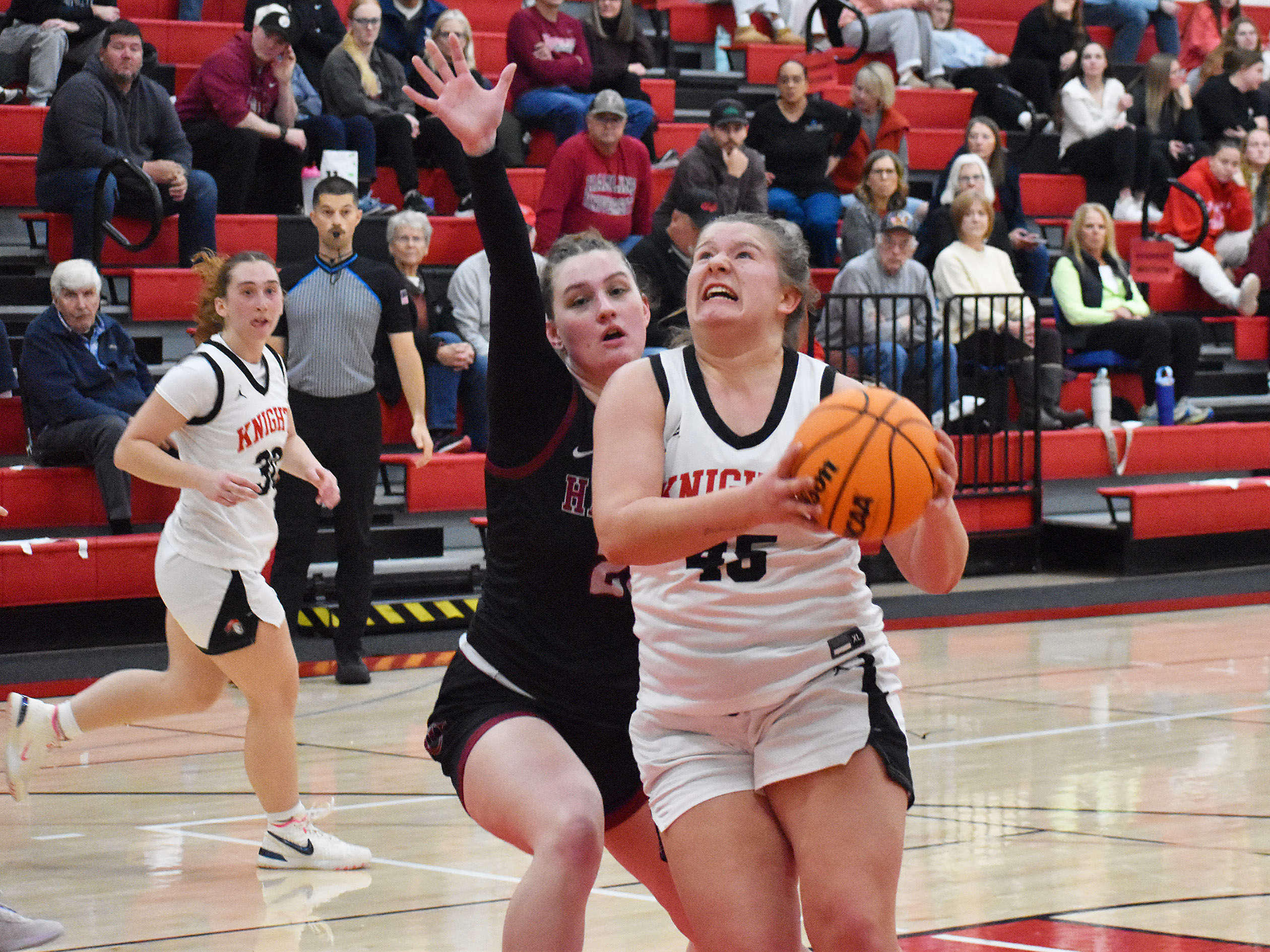 MLC women fall behind late to Hamline | News, Sports, Jobs - The Journal